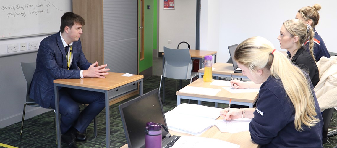 SPORTS STUDENTS PREPARE FOR CAREER GOALS - News - Bury College