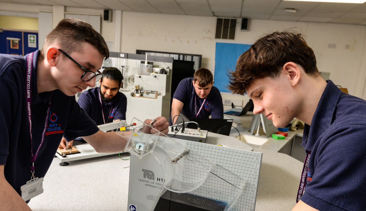 Higher Technical Qualifications - Bury College University Centre