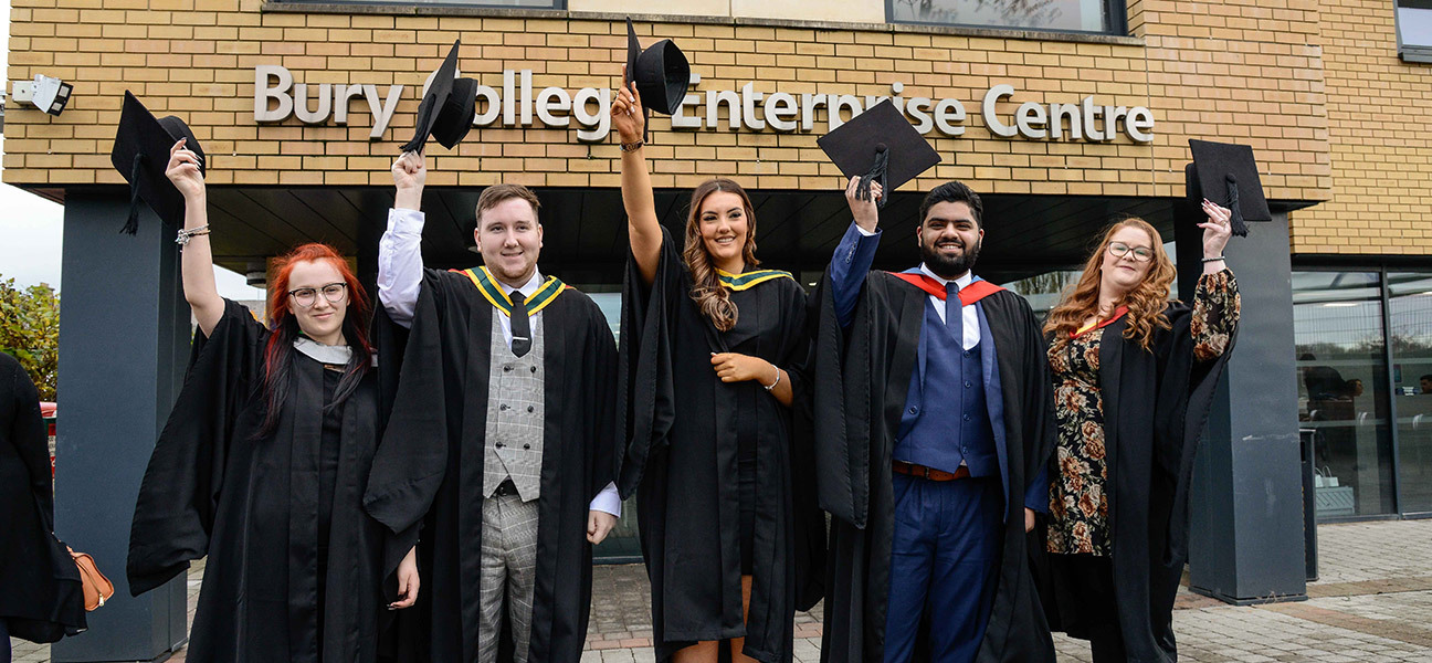 Reasons to choose Bury College University Centre - Bury College ...