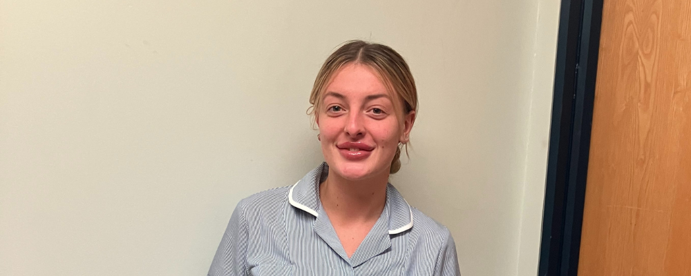 Darcey Davidson’s Journey from Bury College to the NHS - Bury College