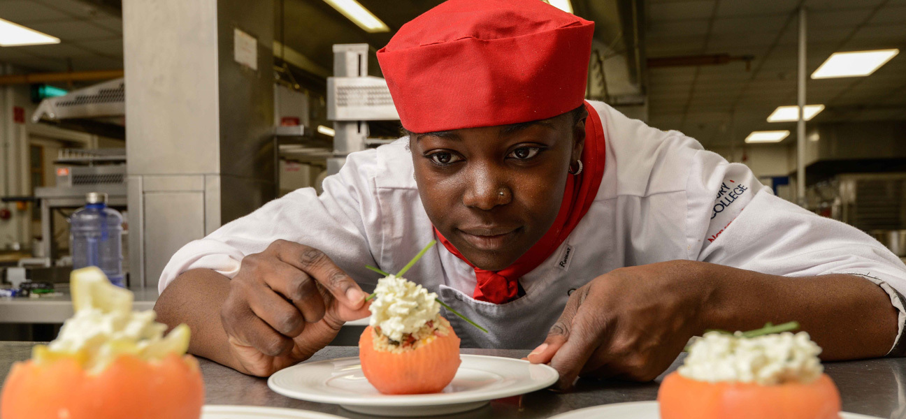 Catering Level 1, 2 & 3 - Bury College