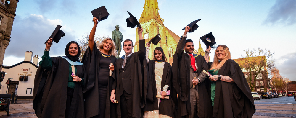 Class of 2024 celebrated at graduation ceremony - Bury College