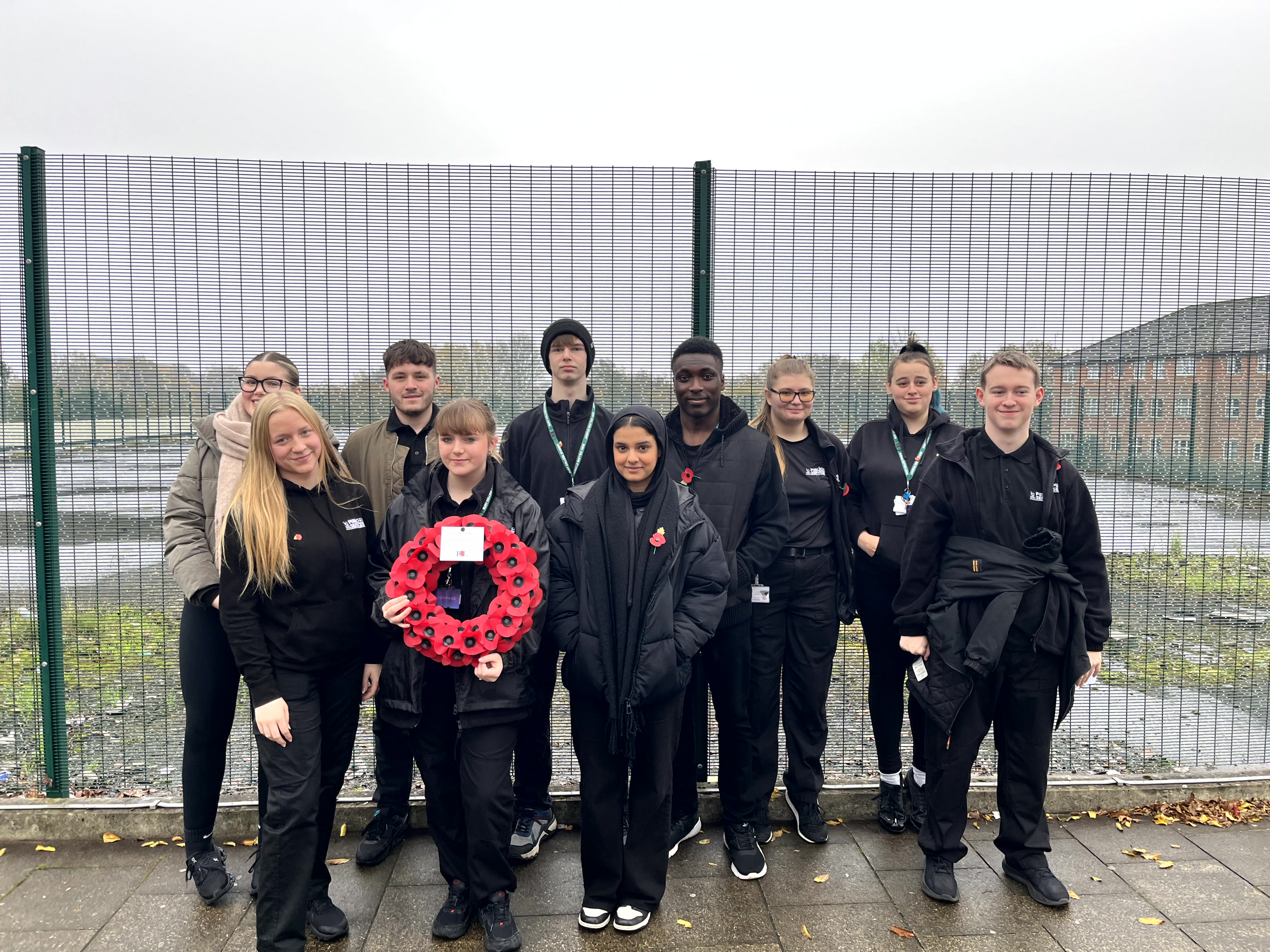 Bury College Raise £7,207 for Remembrance Day - Bury College