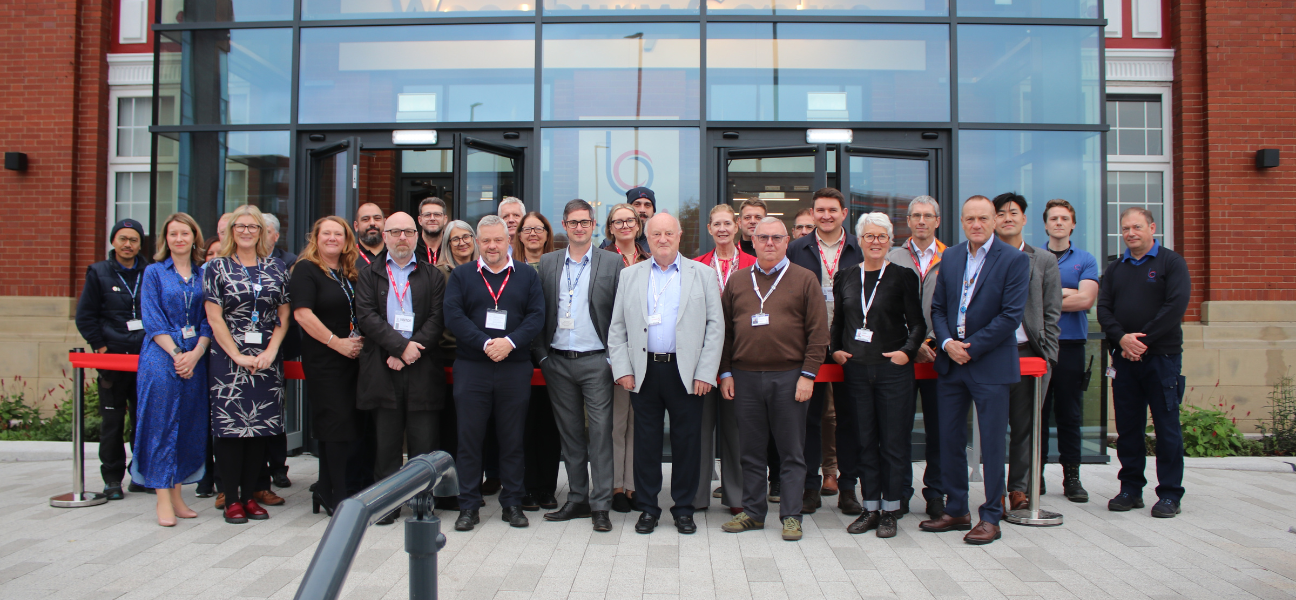 Bury College Celebrates Woodbury Centre Renovations - Bury College