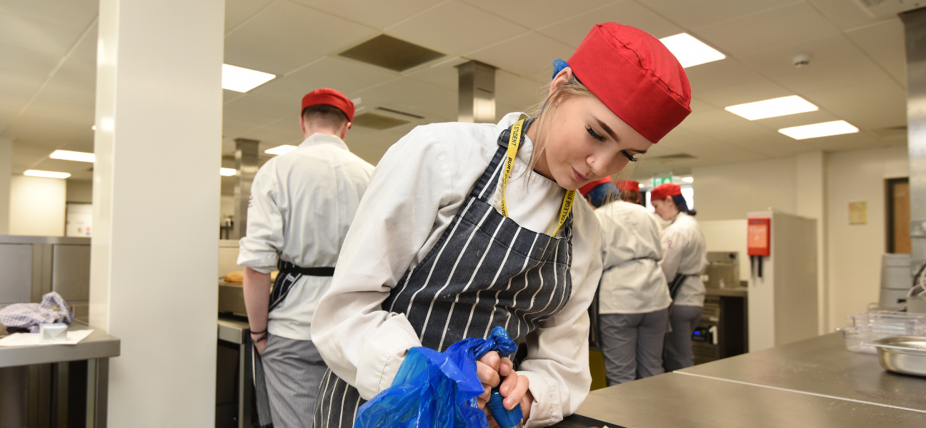 Catering Uniform and Equipment | Adult Courses - Bury College