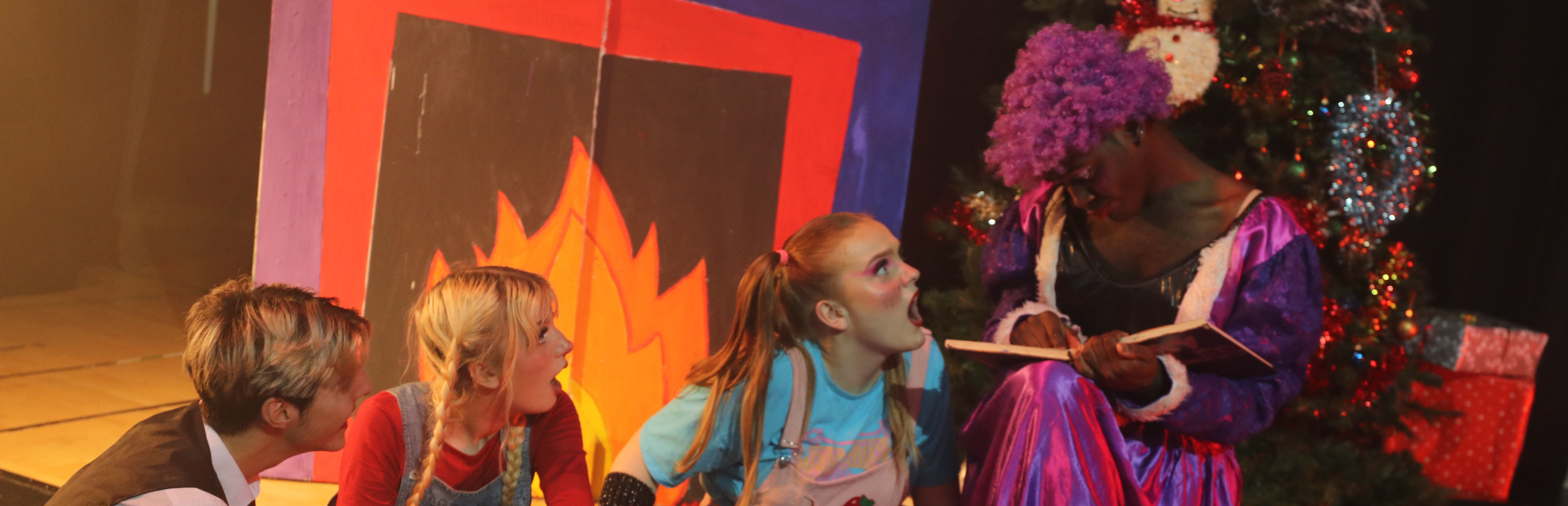 Performing Arts students entertain local schools with The Snow Queen ...