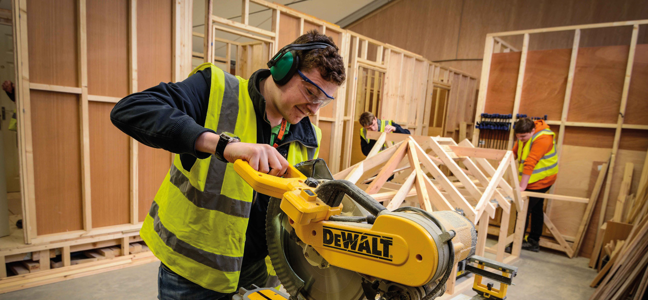Carpentry & Joinery Uniform and Equipment - Bury College