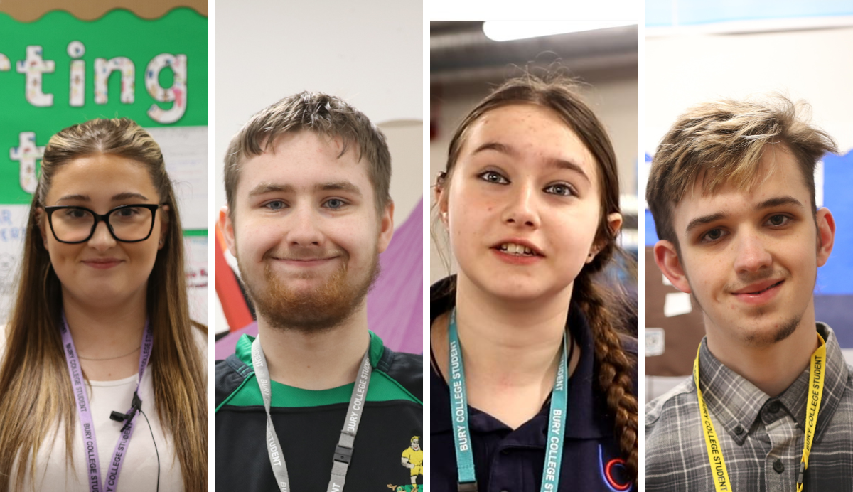 Students look to the future as part of Love our Colleges week - News ...