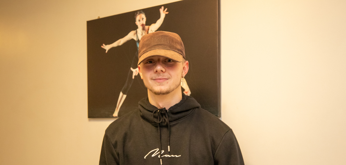 Performer Joshua Smart reminisces about Bury College - News - Bury College