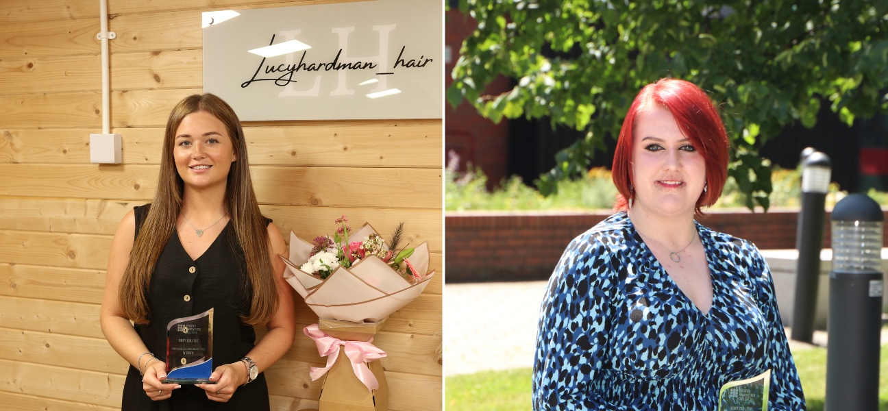 Students named winners of Greater Manchester Colleges Alumni Awards ...