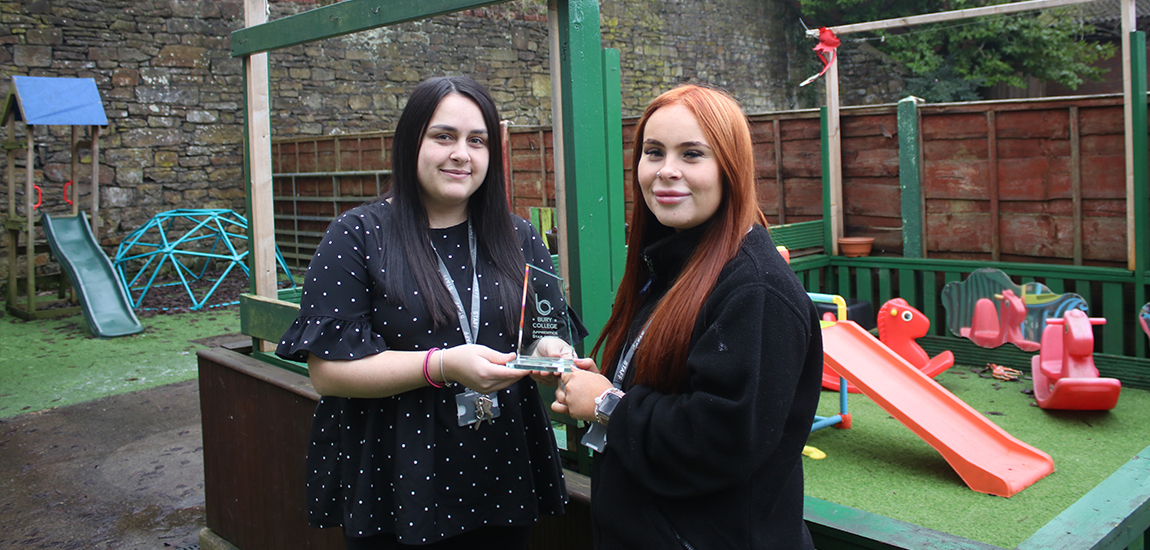 Bury College apprentices celebrated as part of National Apprenticeship ...
