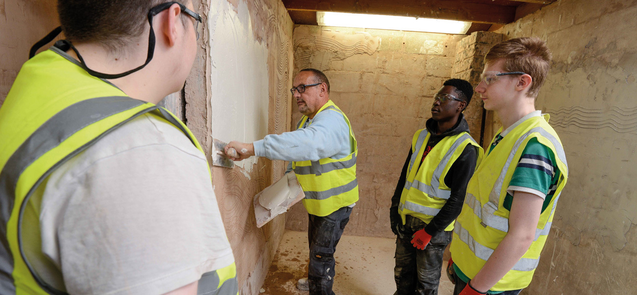 Plastering Uniform and Equipment - Bury College