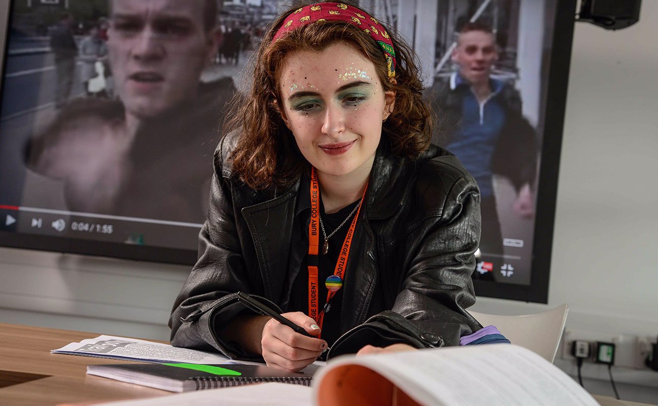 A Level Film Studies - Courses - Bury College