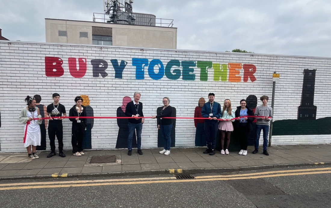Art students help celebrate heritage and culture of Bury - News - Bury ...